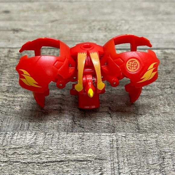Bakugan | Toys | Bakugan Sectanoid Red Pyrus Evolutions B0 | Poshmark